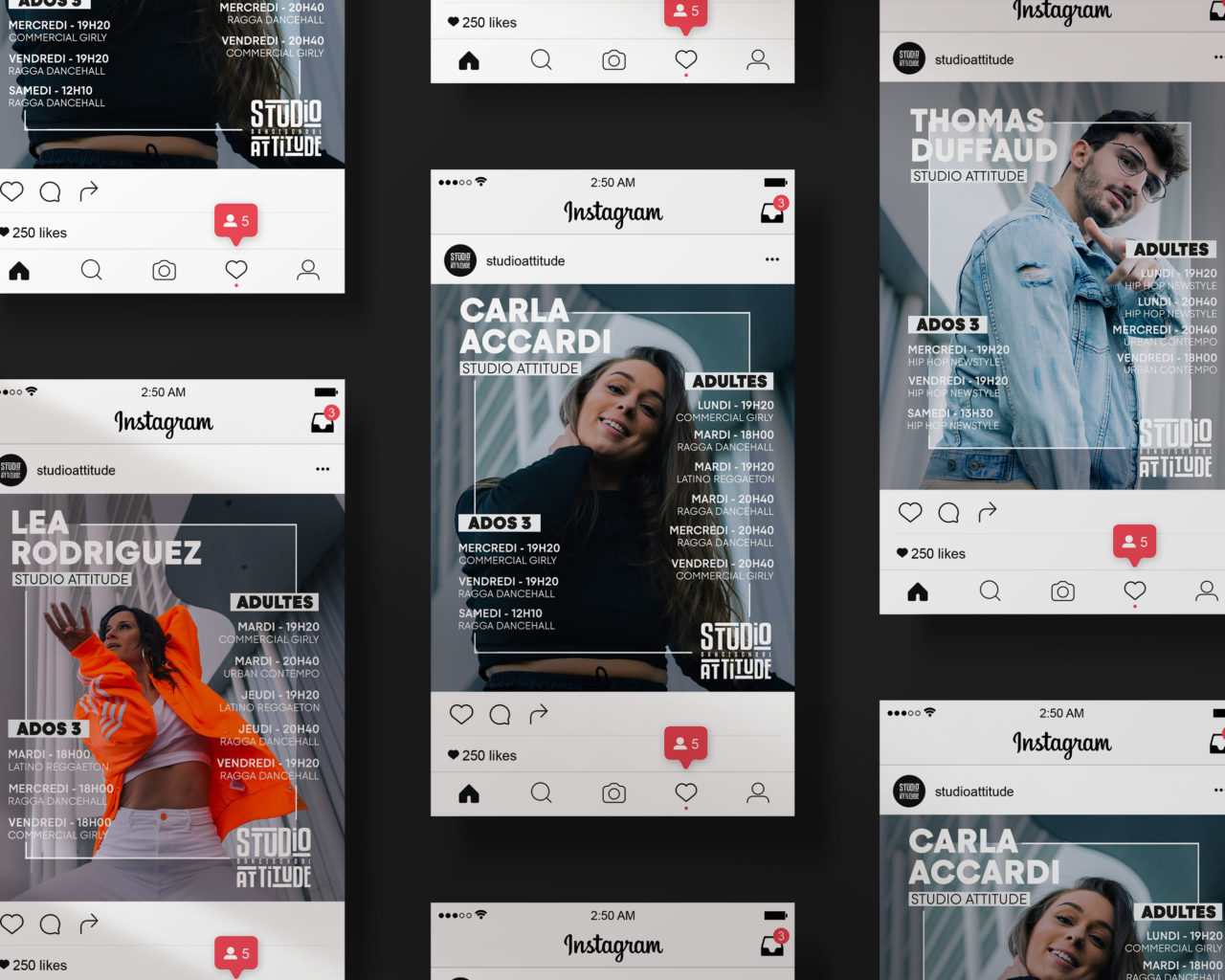 Graphiste Bordeaux • Identité visuelle, Print, Web • Studio Novia