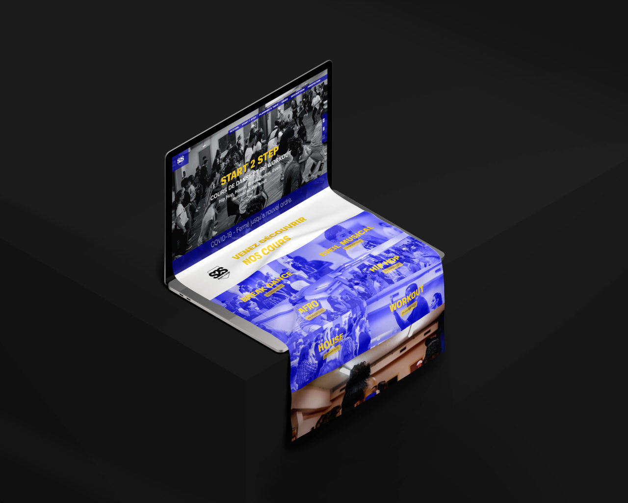 Graphiste Bordeaux • Identité visuelle, Print, Web • Studio Novia